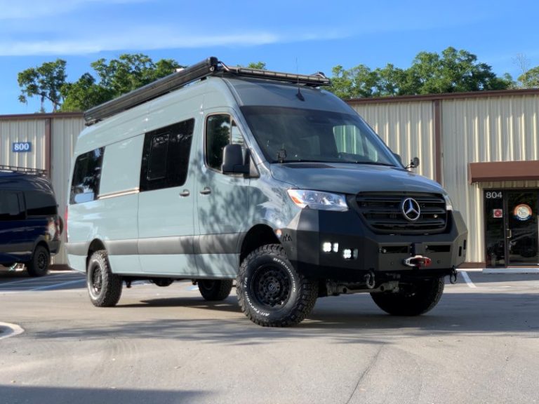 Mercedes Benz Sprinter 4x4 Camper | Precios y Modelos