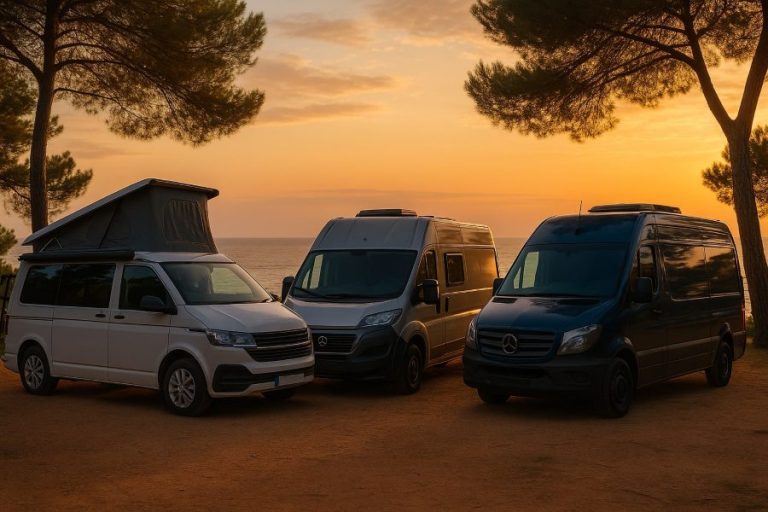 Furgonetas Camper ¿Cuál comprar? Comparativa y consejos 2025