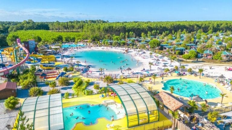Los Mejores Campings de Las Landas, Francia del 2025